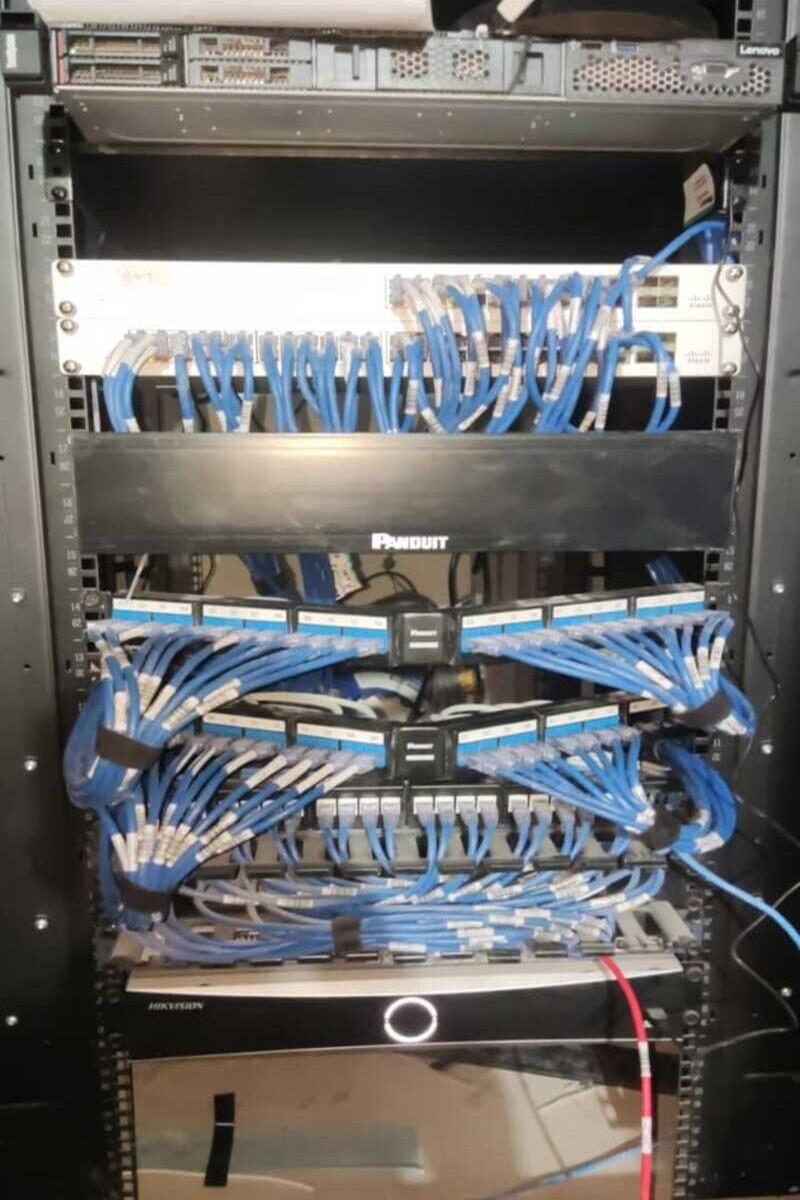 CEMANRED - Cableado Estructurado